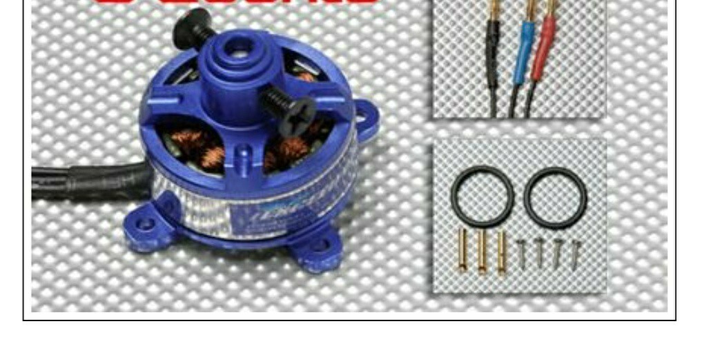 Exceed RC Legend Motor 1806-2000Kv for RC Airplane Quadcopter Drone | eBay