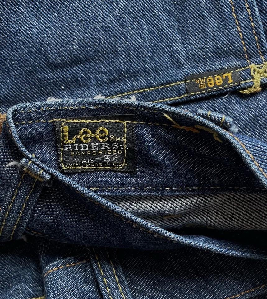 70s Lee Rider 101Z W32 | eBay