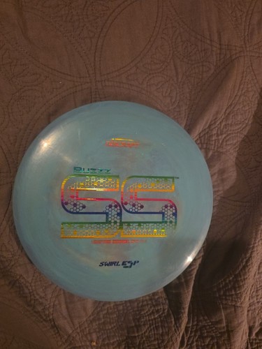Used Discraft 2018 Ledgestone Swirl Esp Buzzz SS | eBay