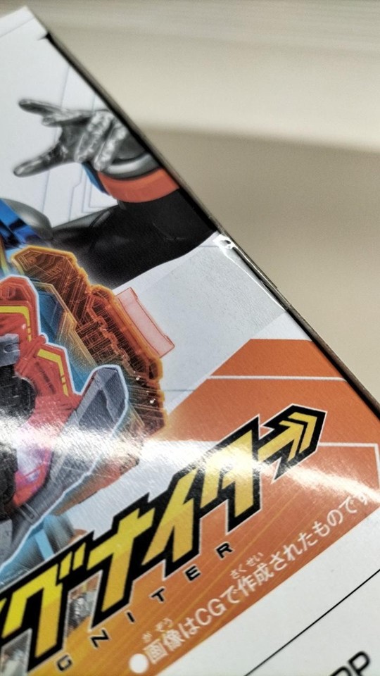 Kamen Rider Model Dx Gatcha Igniter Bandai IzT30 | eBay