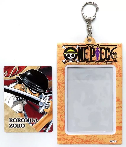 One Piece Zoro Original Card & Holder Collection Vol.1 Jump Shop 20th ...