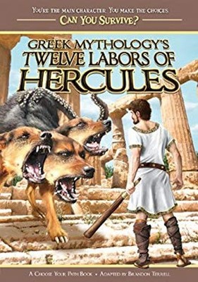 Greek Mythology's Twelve Labors of Hercules Paperback Brandon Ter ...