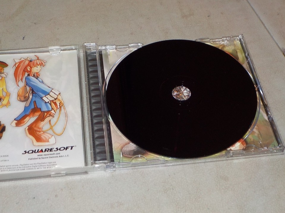 Playstation PS1 Threads of Fate Rare Video Game CIB w/ Manual Nice! | eBay