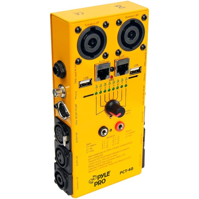 Pyle PCT40 Cable Tester for sale online | eBay