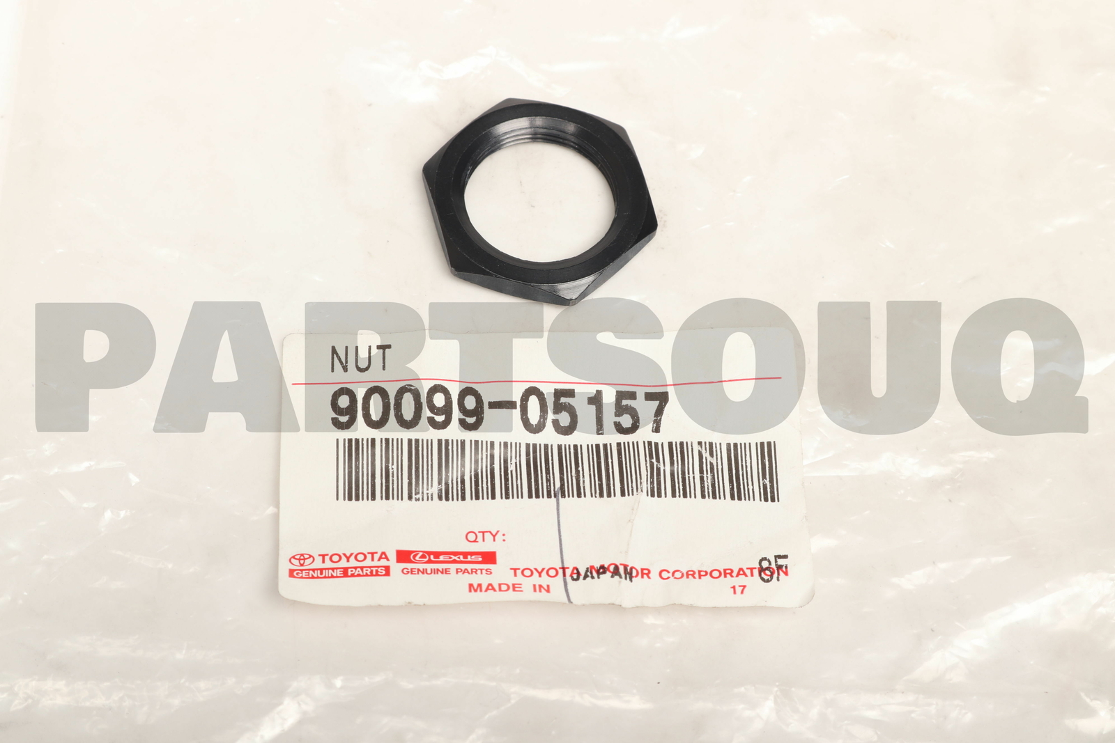 9009905157 Genuine Toyota NUT, REAR WIPER LINK PIVOT, NO.1 90099-05157 ...