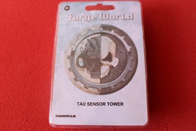 Games Workshop Warhammer 40k Forgeworld Tau Empire Sensor Tower Scenery ...