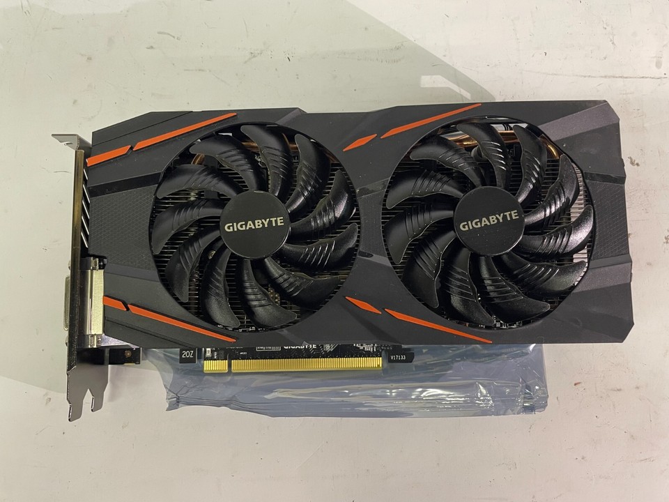 Gigabyte AMD RX580 8GB GDDR5 Gaming Graphics Card GV-RX580GAMING-8GD | eBay