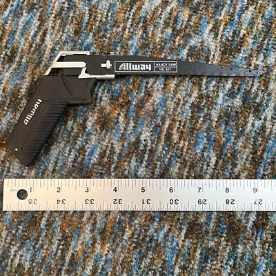 Allway Tools Handy Saw Tool 9-1/2" Long HB 24T | eBay