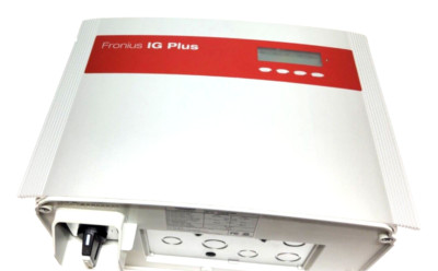New Fronius IG Plus V 10.0-3 Delta 10kW 10000 Watt 208 / 240 Volt ...