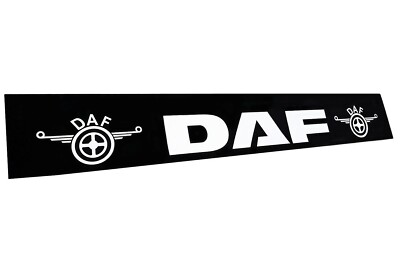 Rear Mud Flap Splashguard for DAF XF XG XD CF Truck & Hauling Trailer ...