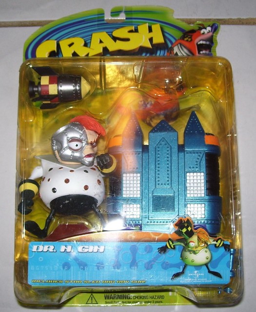 1999 Dingodile ReSaurus Crash Bandicoot Action Figure Super RARE Ps1 2 ...
