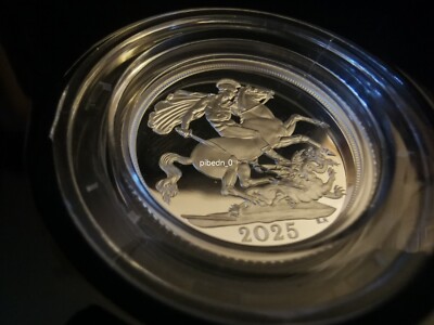 2025 UK SILVER PROOF SOVEREIGN First Ever Silver Sovereign | eBay UK