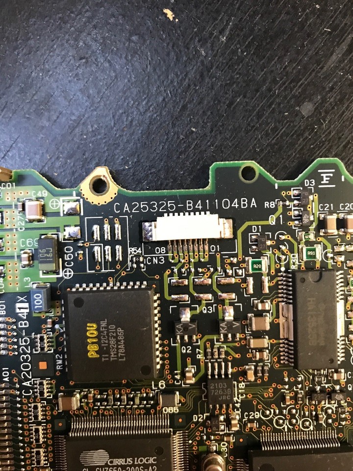Fujitsu IDE PCB Card Hard Drive Controller Board P/N CA25325-B41104BA ...