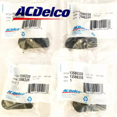 4x Genuine 13586335 TPMS Tire Pressure Monitoring Sensor For GM Chevy ...