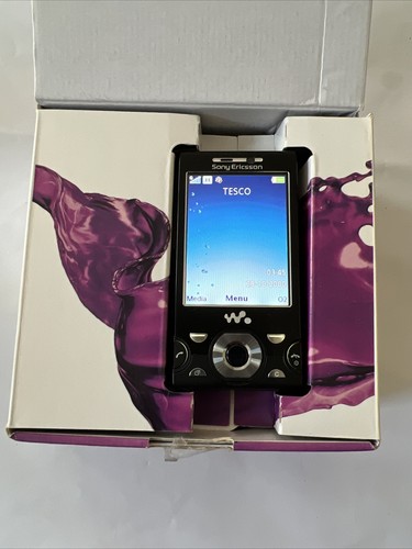 Sony Ericsson Sony Ericcson Walkman W995 - Progressive Black (Unlocked ...