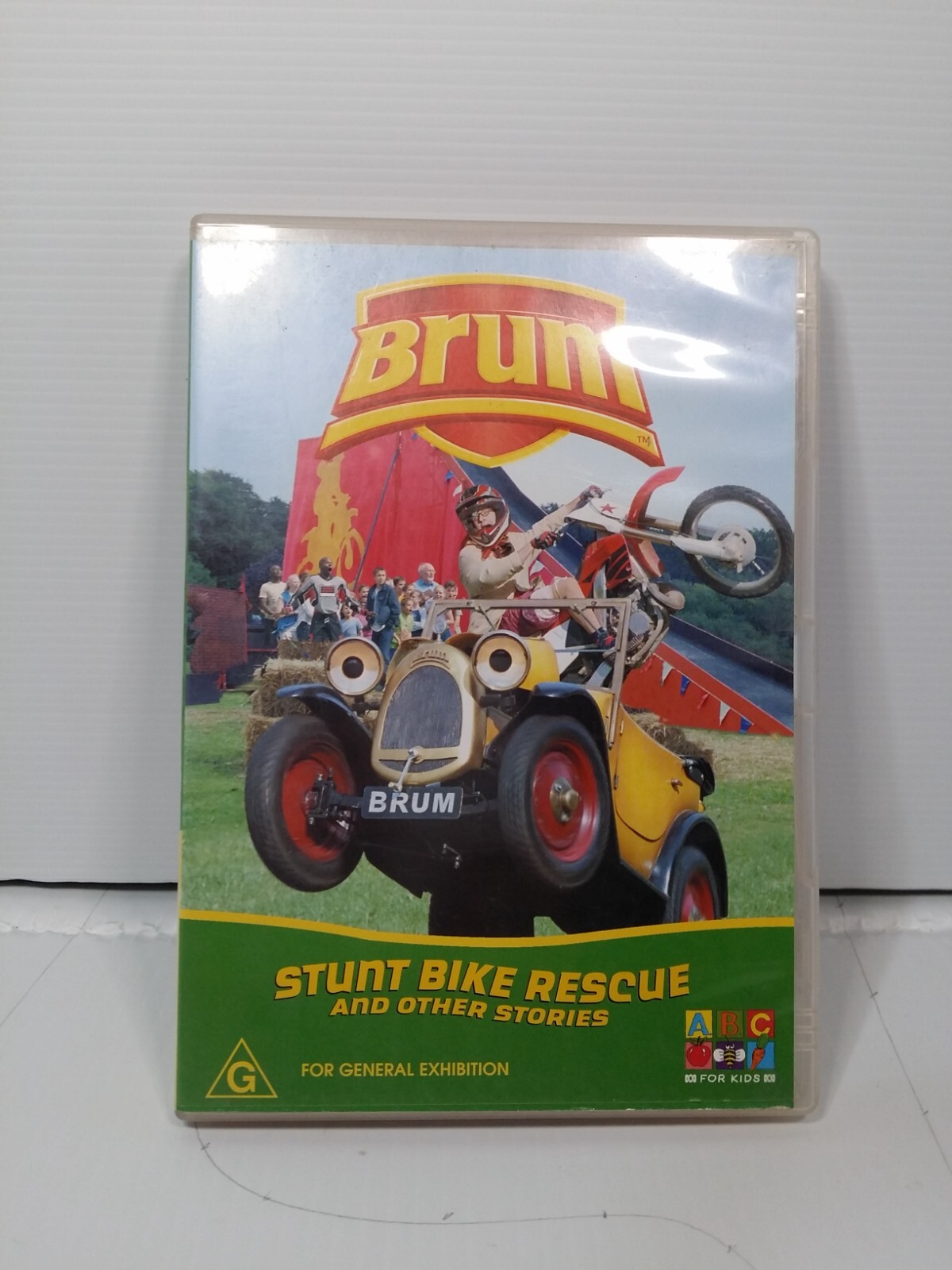 Brum - Stunt Bike Rescue (DVD, 1992) for sale online | eBay