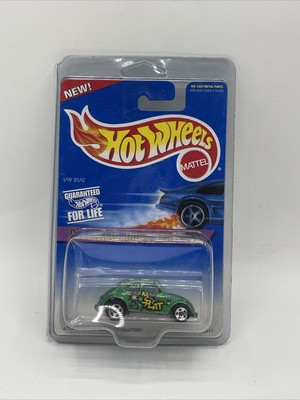 Hot Wheels 1997 Biff! Bam! Boom! Series #543 VW Bug Green w/ 5SPs HW ...