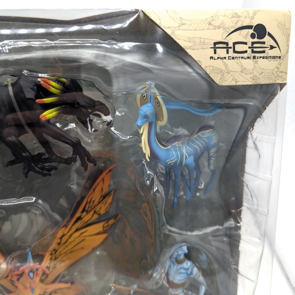 Disney Avatar ACE Custom Navi Action Figure SET From Animal Kingdom ...