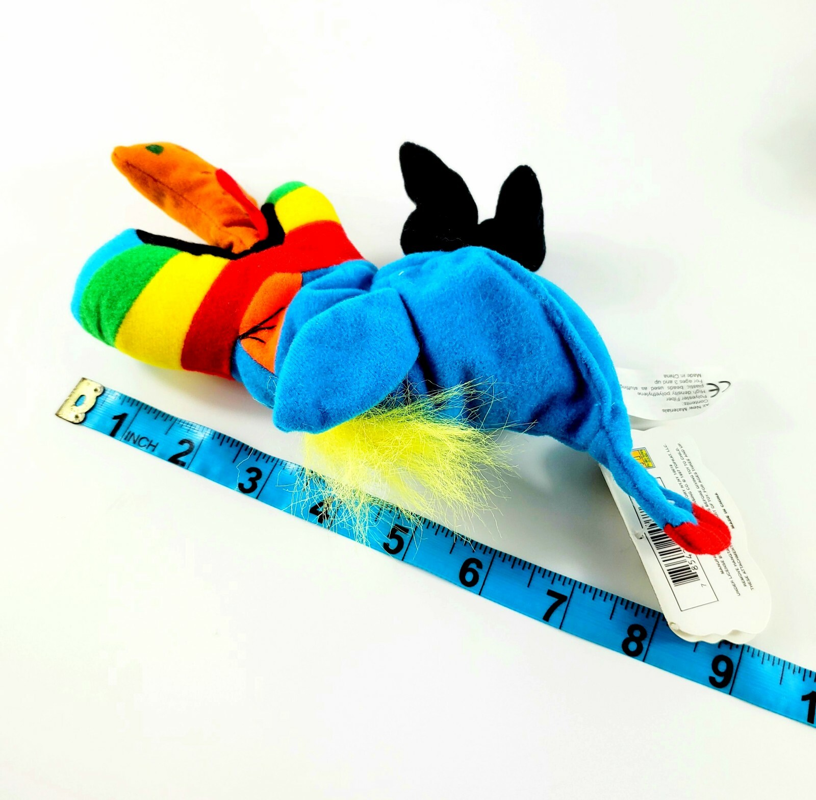 1997 Meanies Bean Bag Plush Set Vintage NEW W/ Tags Series 1 Boris ...