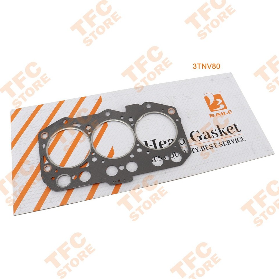 Overhaul Full Gasket Set Kit For Yanmar 3TNV80 3TNV80F Engine | eBay