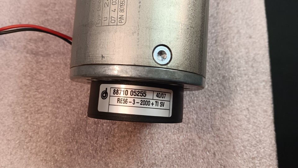 Dunkermotoren GR80X40 Automatic Door Motor RE56-3-2000+TI 5V | eBay