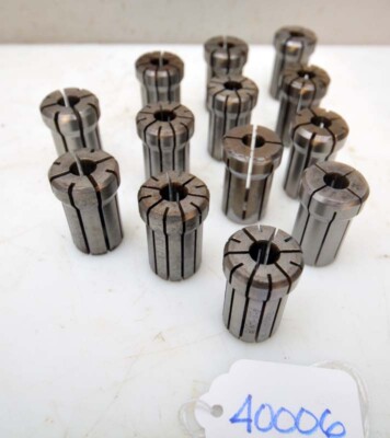 Lot of Erickson DA180 Collets (Inv.40006) | eBay