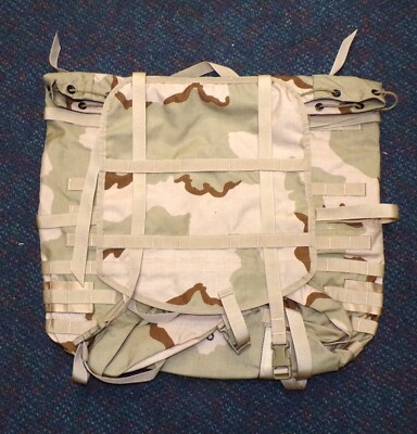 GWOT USGI US Army 3-Color DCU Desert Camouflage Large Rucksack (2004 ...