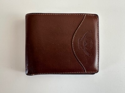 Men's Ghurka Wallet No. 101 Brown Leather Classic Bifold | eBay