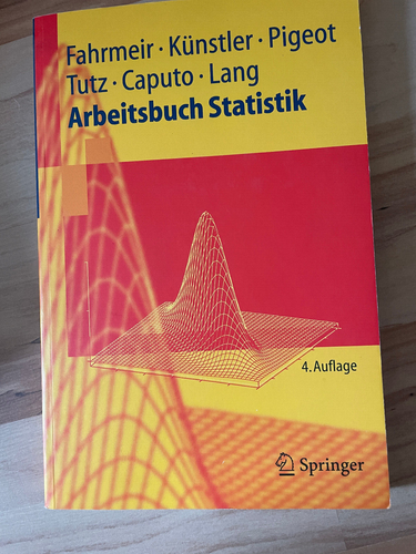 Arbeitsbuch Statistik (Springer-Lehrbuch) von Ludwi... | Buch | Zustand ...
