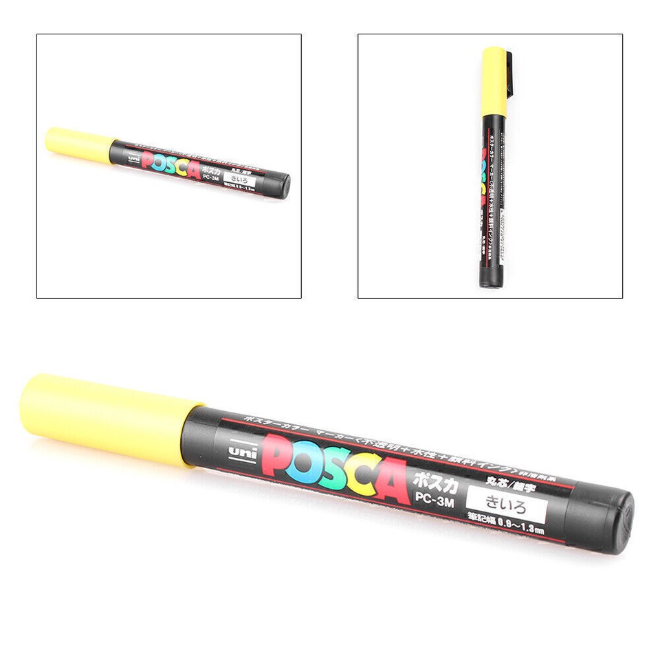 1PC POSCA Queen Bee Marking Marker Pen Beekeeping Yellow | eBay UK