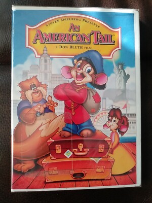 An American Tail (DVD, 1986) 25192449826 | eBay