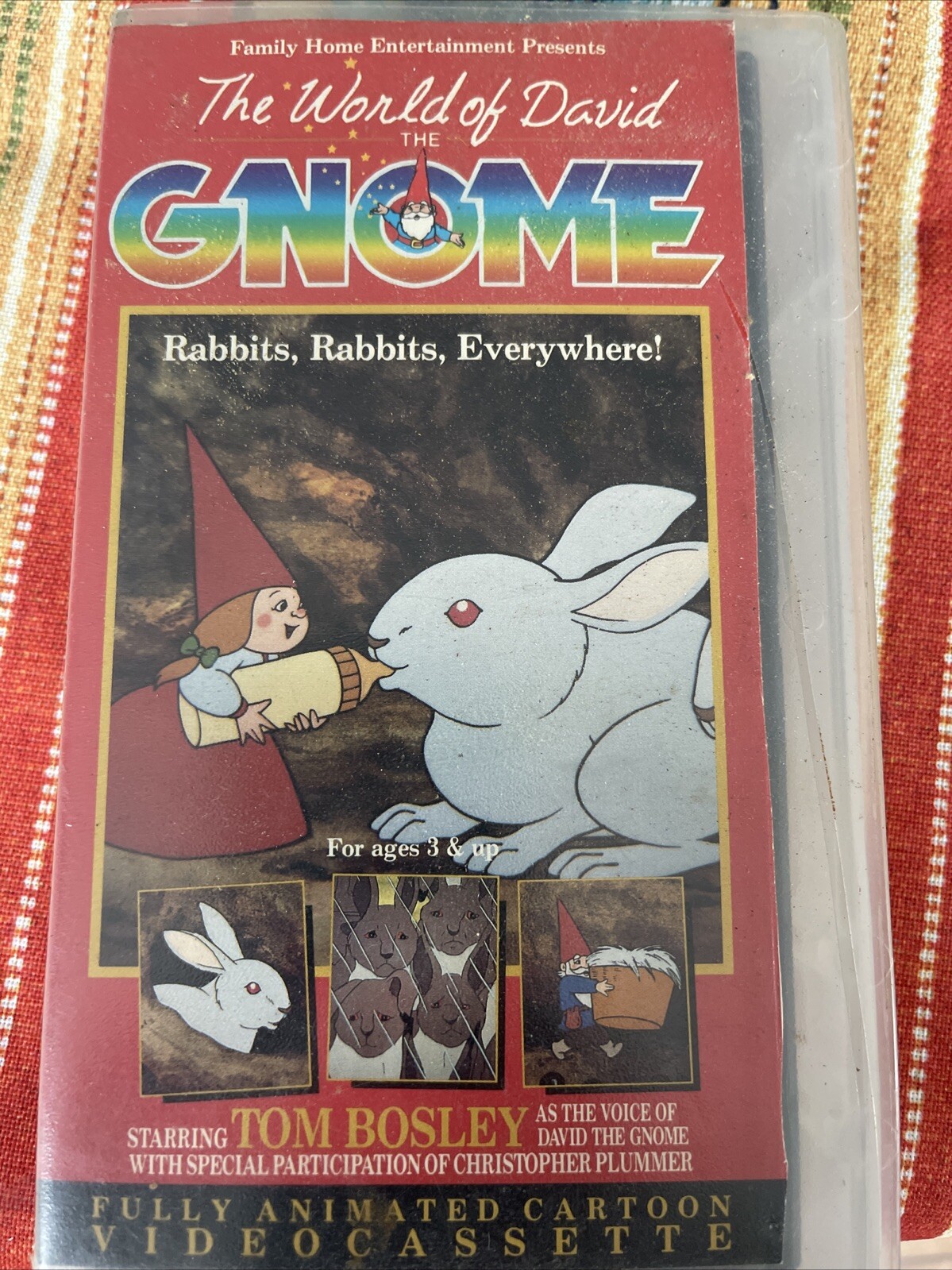 THE WORLD OF DAVID THE GNOME: Rabbits Rabbits Everywhere (VHS 1986) In ...