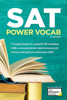 SAT Power Vocab:A Complete Guide to Vocabulary Skills and Strategies ...