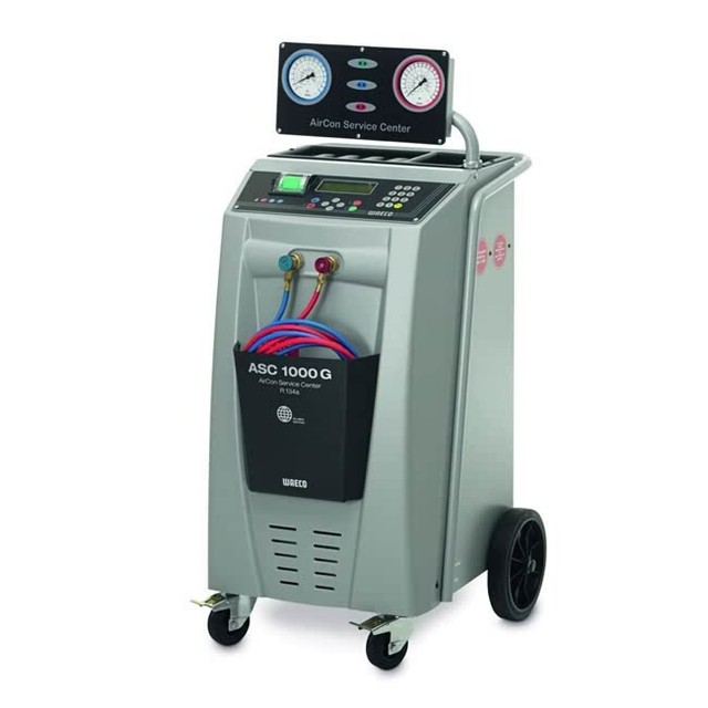 WAECO ASC 1000 G Fully Automatic Aircon Service Machine Suitable for ...