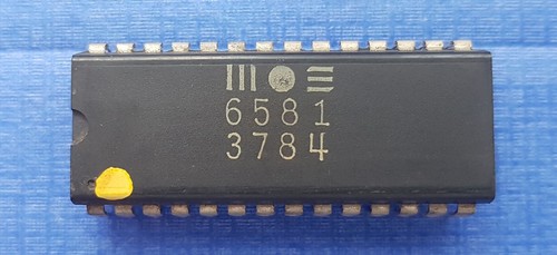 MOS 6581 SID Sound Chip for Commodore 64/128 Genuine part in ESD box_3784 | eBay