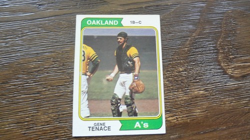 1974 TOPPS #79 GENE TENACE BASEBALL CARD | eBay