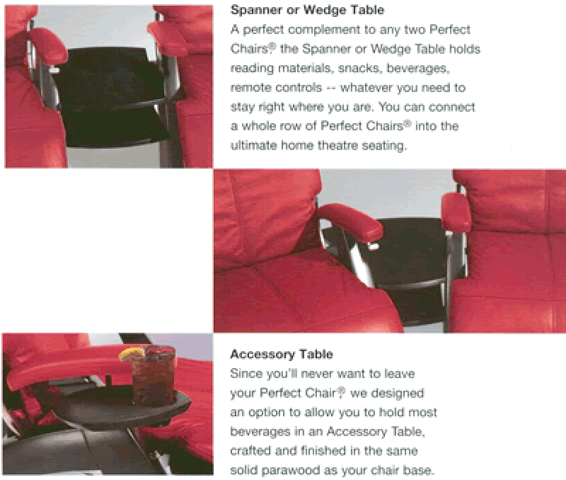 THE NEW HUMAN TOUCH PERFECT CHAIR BLACK ASH WOOD COLOR WEDGE SPANNER ...