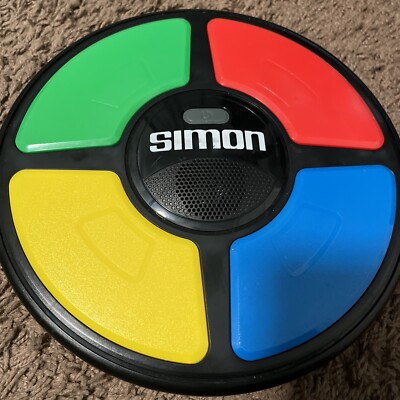 SIMON SAYS ELECTRONIC MEMORY GAME - HASBRO 2015 VG TESTED | eBay