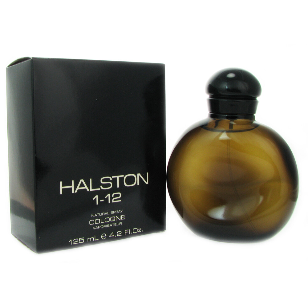 Halston 1-12 by Halston for Men 4.2 oz Eau de Cologne Spray ...