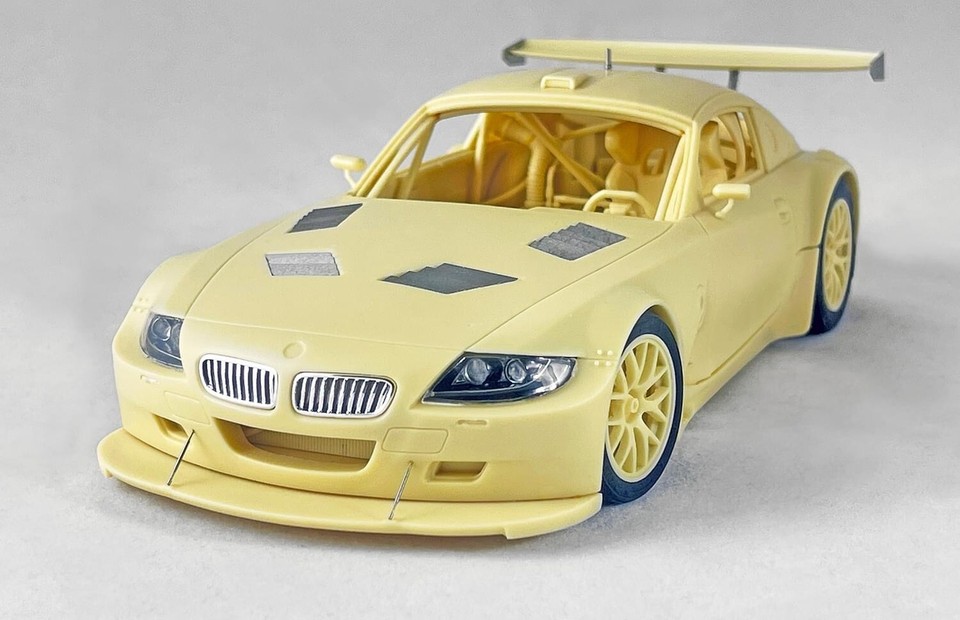 Kitbox+PZY+Encore 1:24 Scale 2009 Glad Hatsune Miku BMW Z4 Full Detail ...
