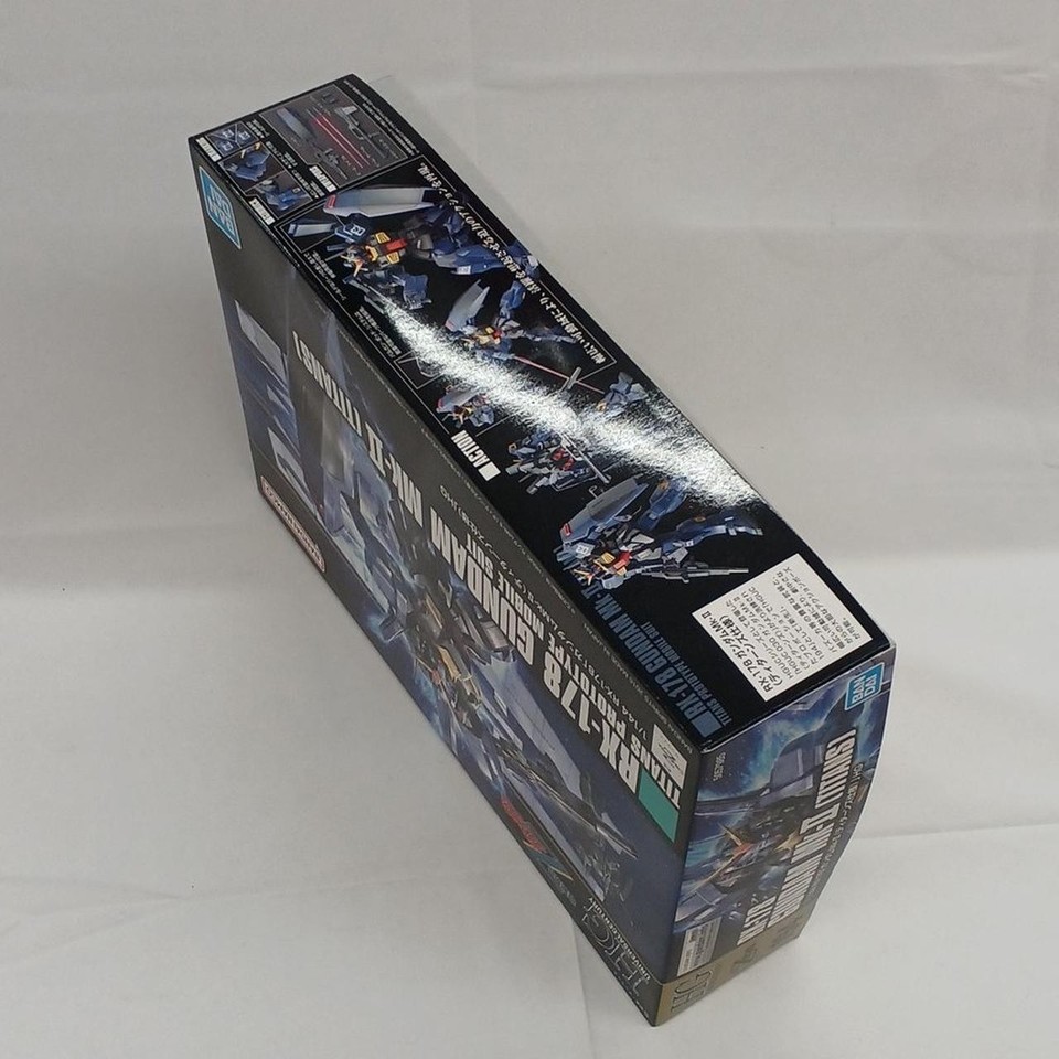 HG Gunpla Model Number Gundam Mk II Titans Specification BANDAI | eBay