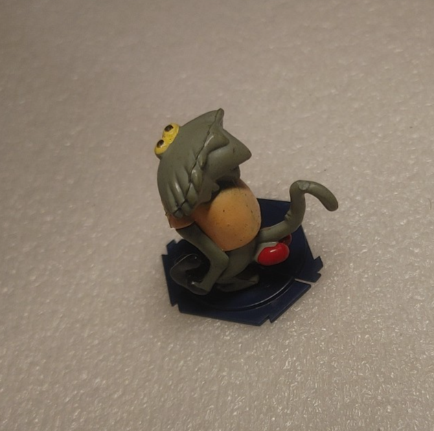 RETIRED CARTOON NETWORK "I AM WEASEL" MINI FIGURE BABOON FAVOR ...