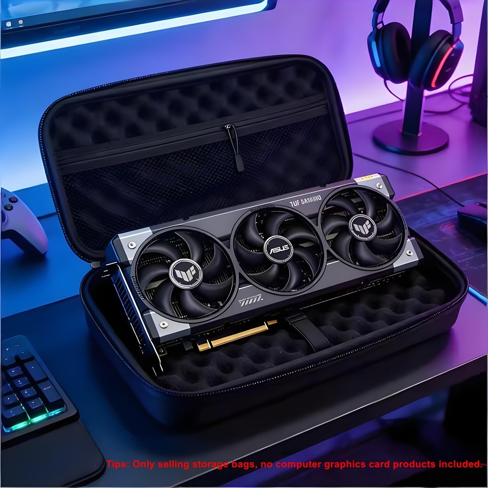 Gehäuse für ASUS RTX 4060/RTX 4070 Ti/RTX 4080/RTX 4090/Colorful ...