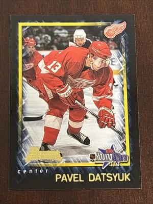 2001-02 Bowman YoungStars Pavel Datsyuk #165 HOF Detroit Red Wings ...