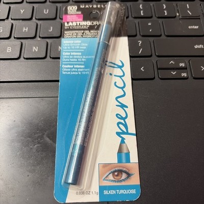 Maybelline Lasting Drama Waterproof Gel Eyeliner Pencil 609 SILKEN ...