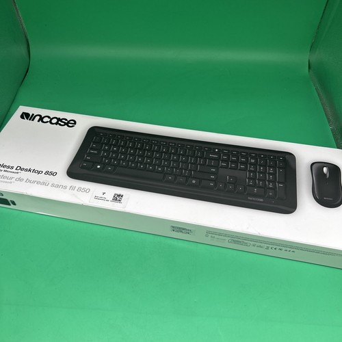 Desktop 850 Keyboard & Mouse Combo – Microsoft –Wireless Connection | eBay