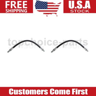 2x Rear Brake Hose Brake Line For 1993 1994 1995 Jaguar XJS | eBay