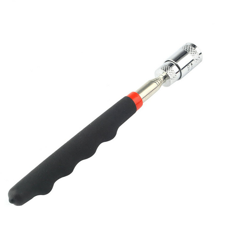 81CM LED Telescopic Magnet Rod Torch Magnetic Pickup Tool Extendable ...