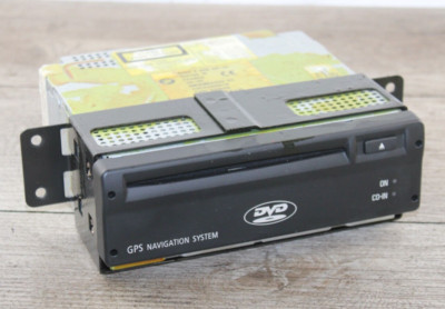 02-08 BMW E65 E66 745I 750LI 750I GPS NAVIGATION SYSTEM CD DVD PLAYER ...