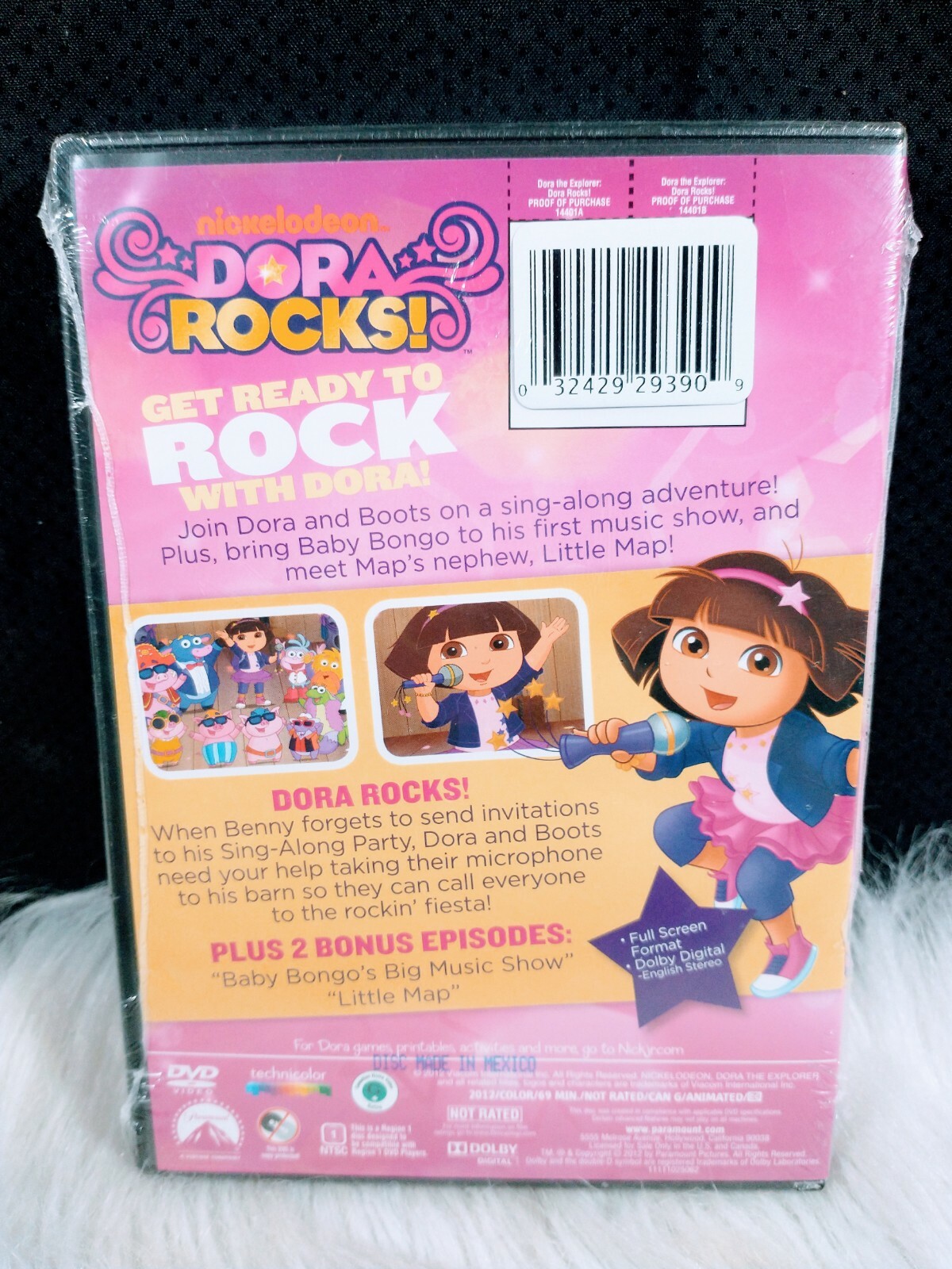 Dora the Explorer: Dora Rocks (DVD, 2012) for sale online | eBay